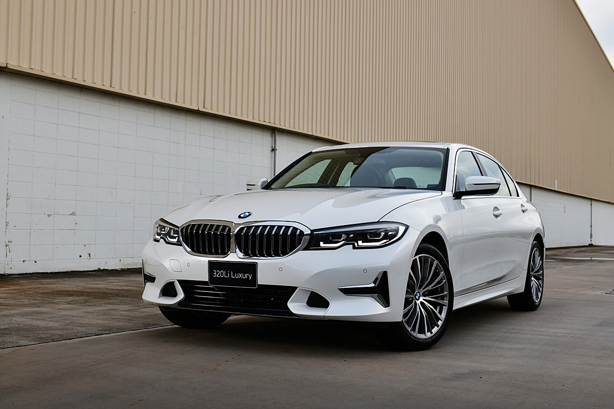 2022 BMW 320Li Luxury ทางเลือกใหม่เก๋งหรูฐานล้อยยาว เปิดตัวที่ไทย เริ่ม 2.469 ล้านบาท | AUTODEFT ...